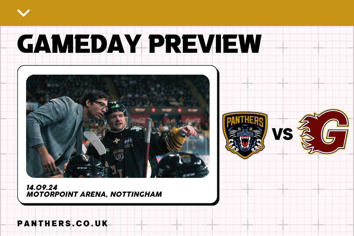 PREVIEW: PANTHERS HOST GUILDFORD IN CHALLENGE CUP - Nottingham Panthers